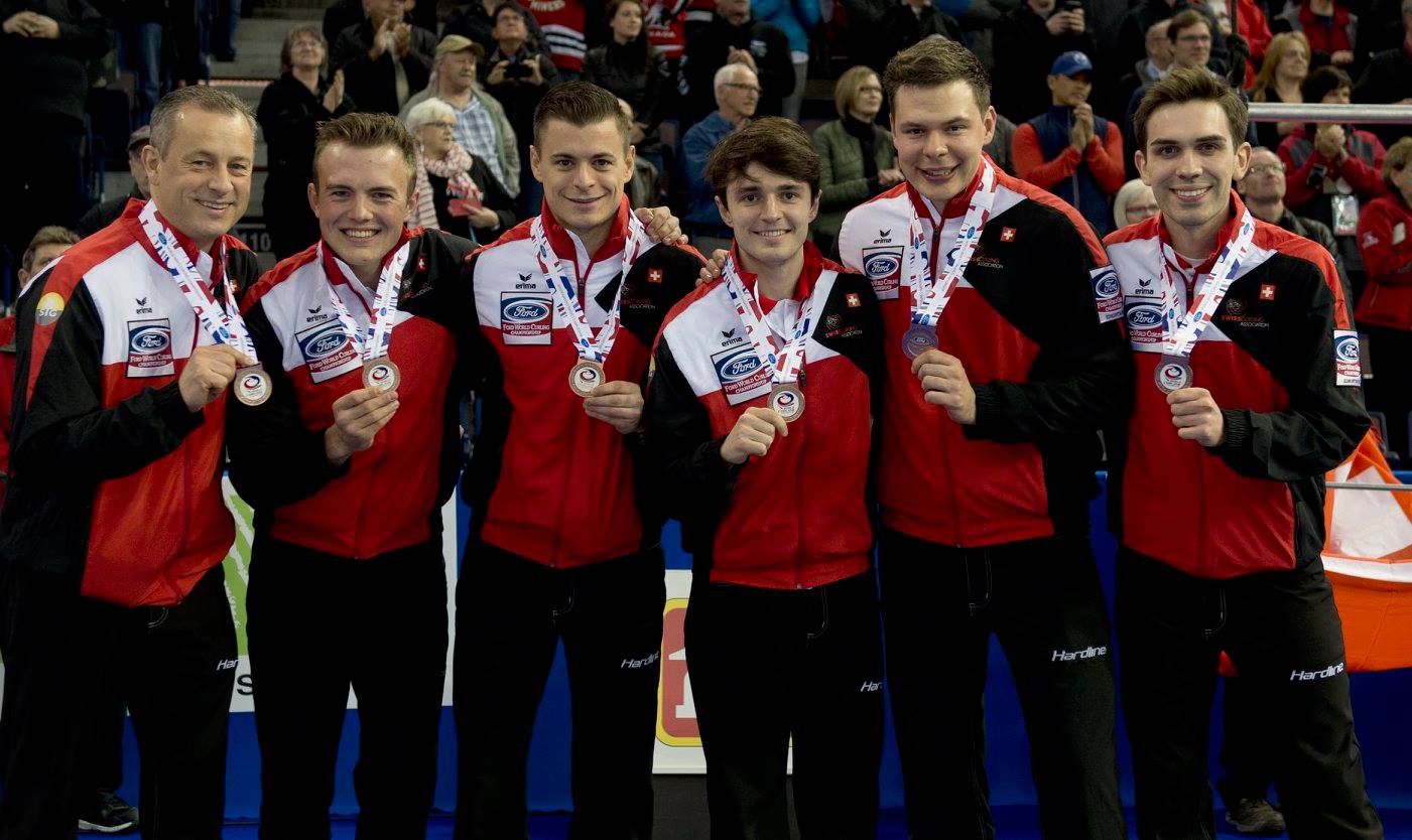 Fonds du sport - Une nouvelle médaille mondiale pour la Team de Cruz