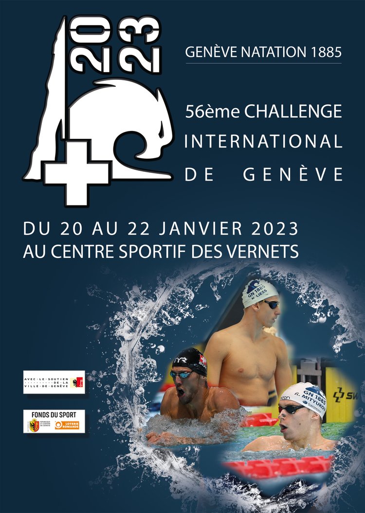Fonds du sport - 56ème Challenge International de Genève (CIG)