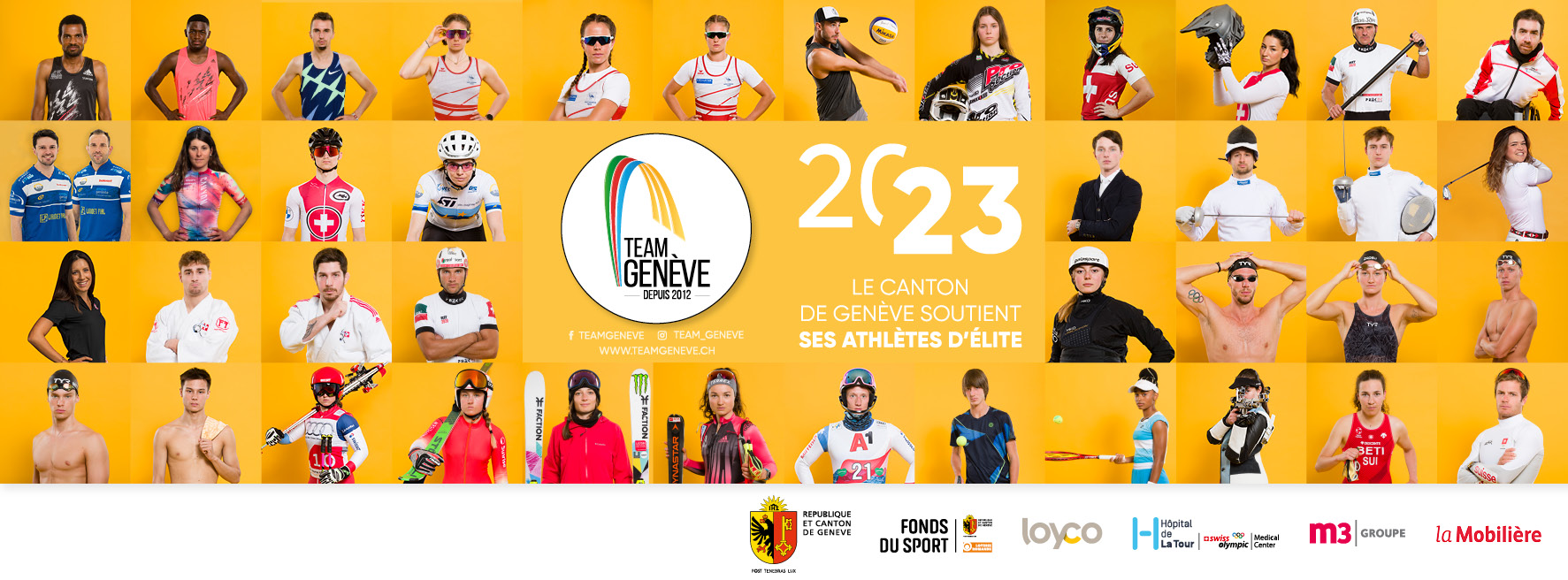 Fonds du sport - En cette année pré-olympique, Team Genève présente sa ...