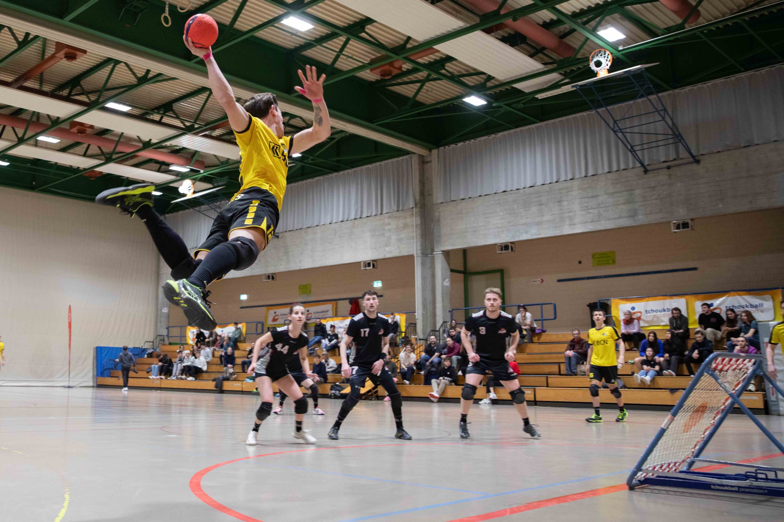 Fonds du sport - Tchoukball : Les Geneva Dragons soulèvent la Coupe ...